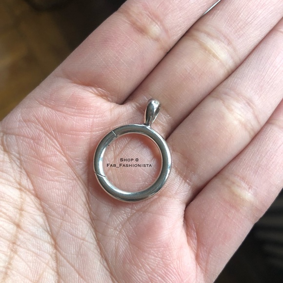 James Avery | Jewelry | James Avery Sterling Silver Charm Holder Only One | Poshmark